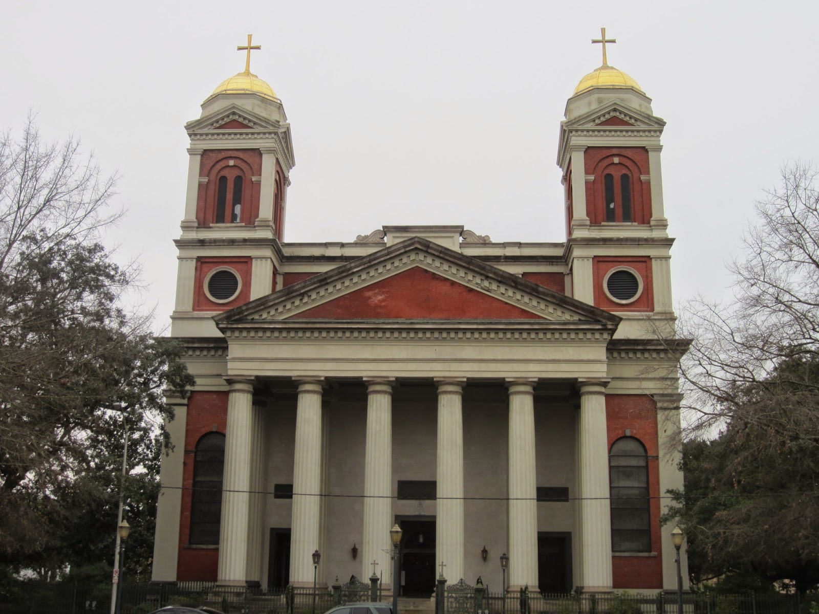 Souvenir Chronicles: MOBILE, ALABAMA: CATHEDRAL-BASILICA OF THE ...