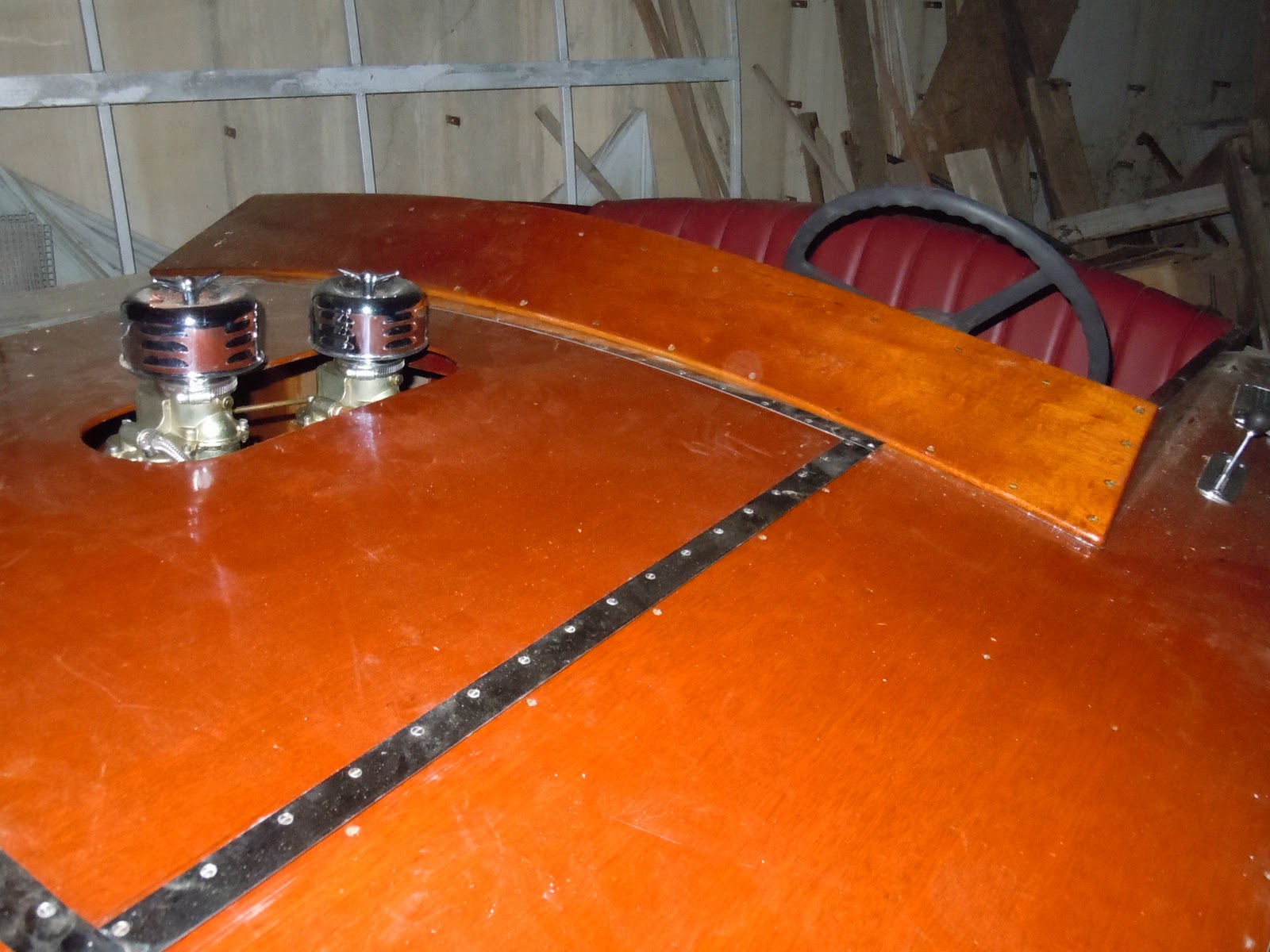 Crackerbox Racing Boats: 2011