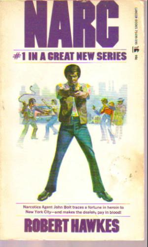 Paperback Warrior: Narc #01 - Narc