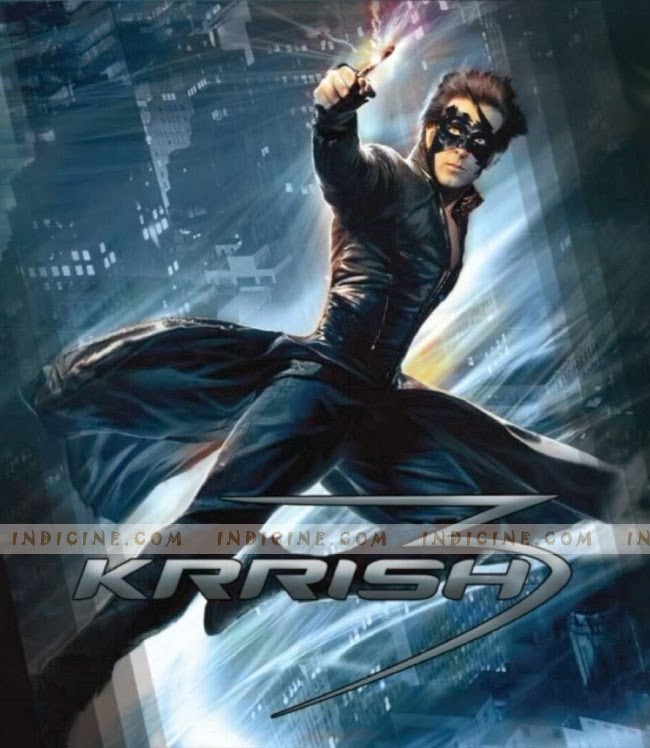 Los Ojos del Espectador: Krrish 3, el superhéroe de Bollywood. se ...