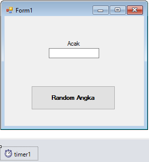 Membuat Angka Random atau Acak di C#