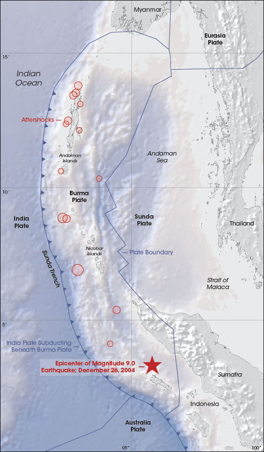 GTVRG TSUNAMI DISASTER 2004 DATABASE: SUNDA TRENCH AND SUBDUCTION ZONE