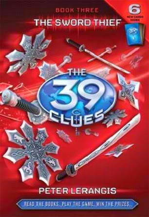 The 39 Clues (Books 1, 2, 3) / guiltless reading