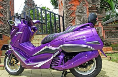 63 Foto Gambar Modifikasi Motor Yamaha Nmax yang Terbaru | Gambar ...