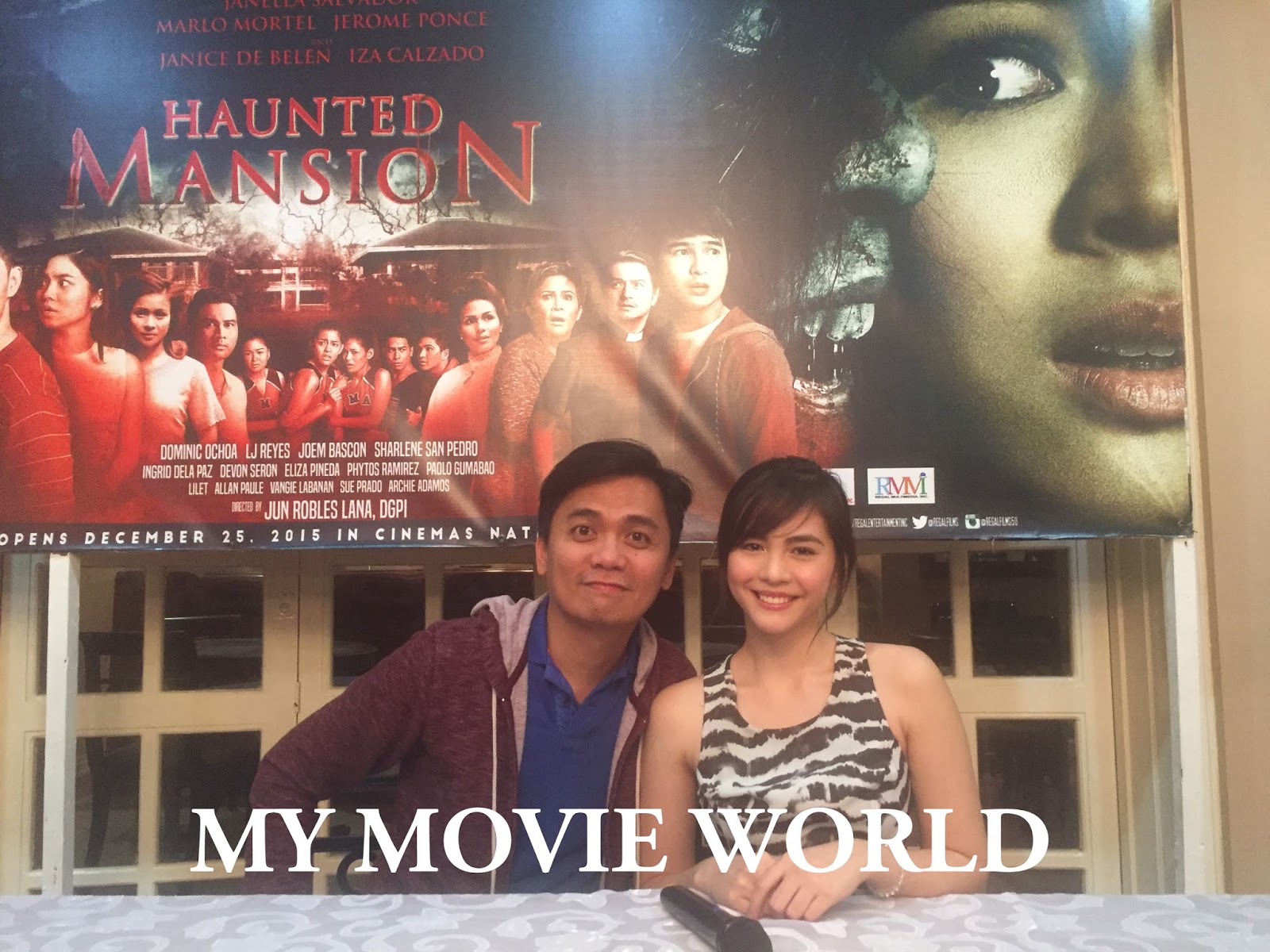 My Movie World: ‘Haunted Mansion’ A Strong Contender For Best Picture ...