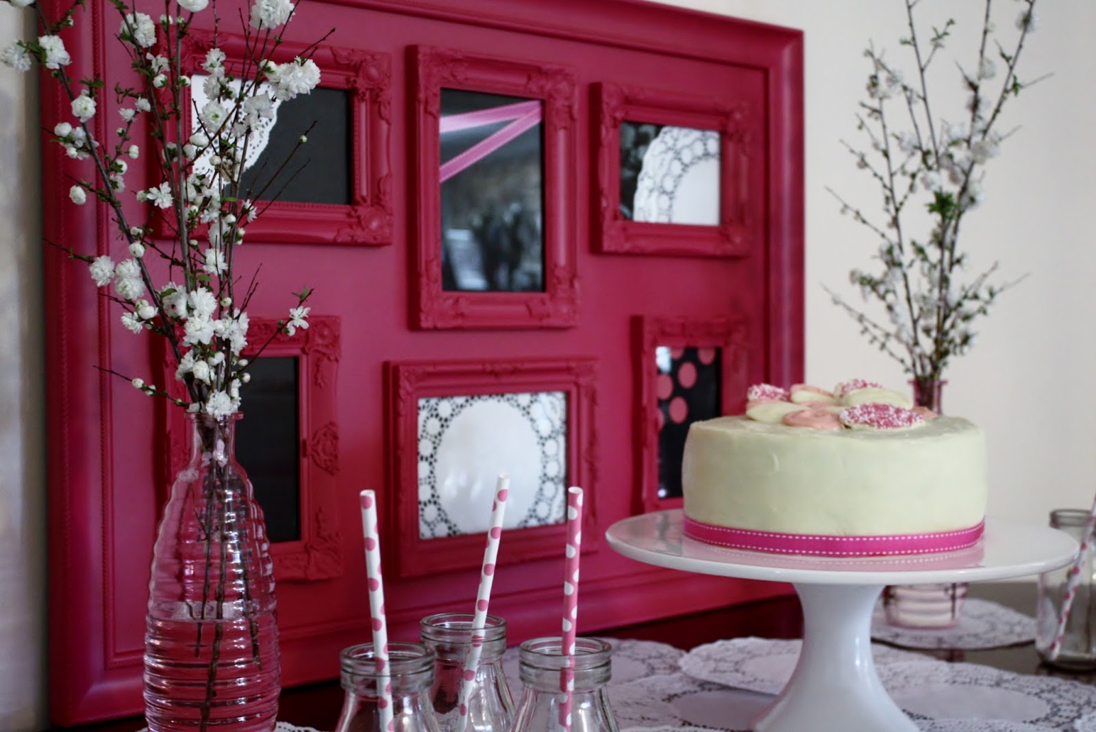 Party of 11: Pretty in Neon Pink!