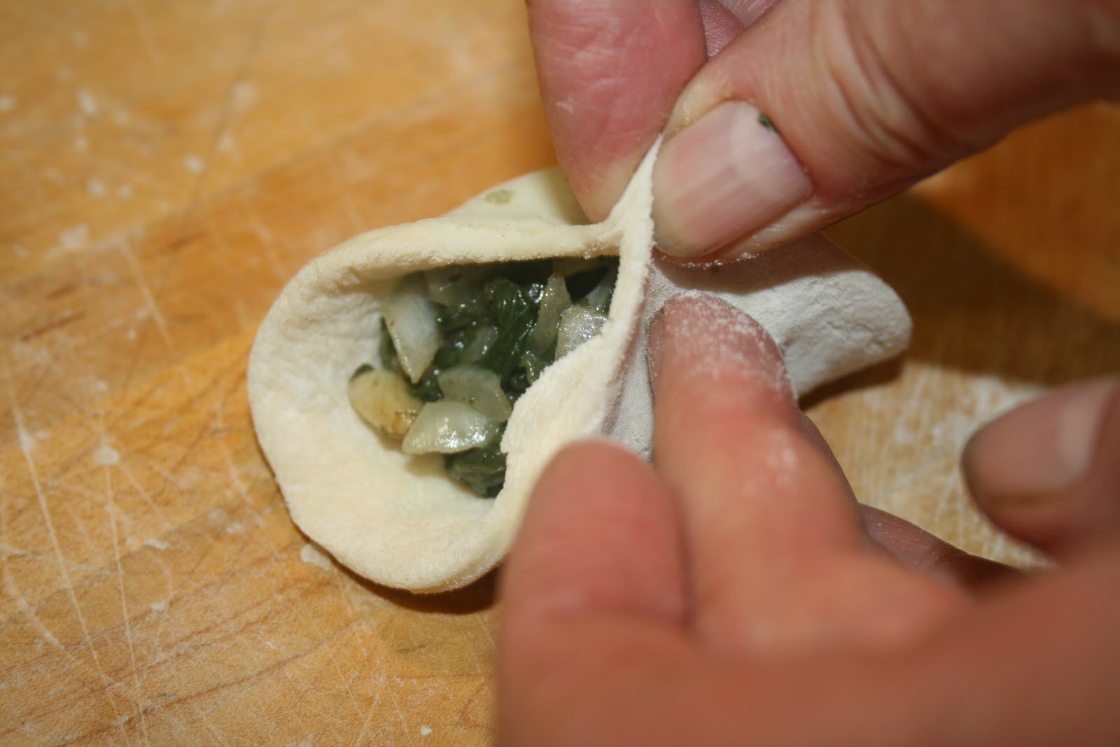 Julia's Cookbook: Meat Fataya (Lamb)