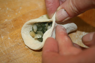 Julia's Cookbook: Meat Fataya (Lamb)