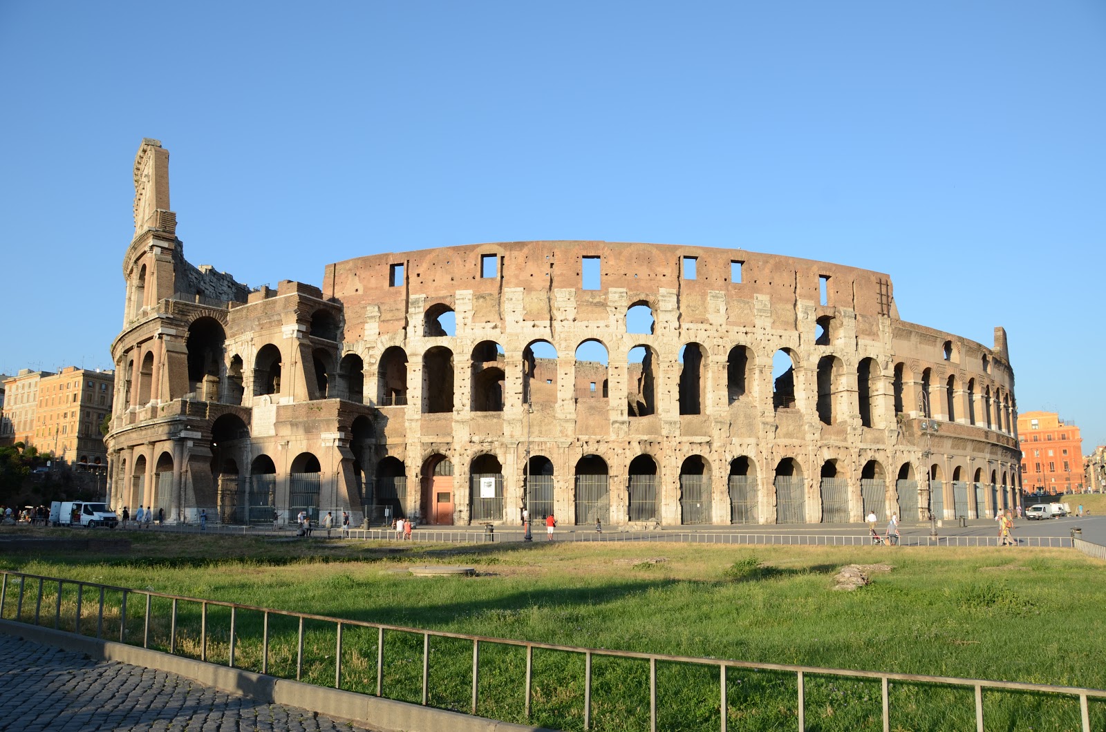 Arte para 2º de Bachillerato.: El Coliseo de Roma.