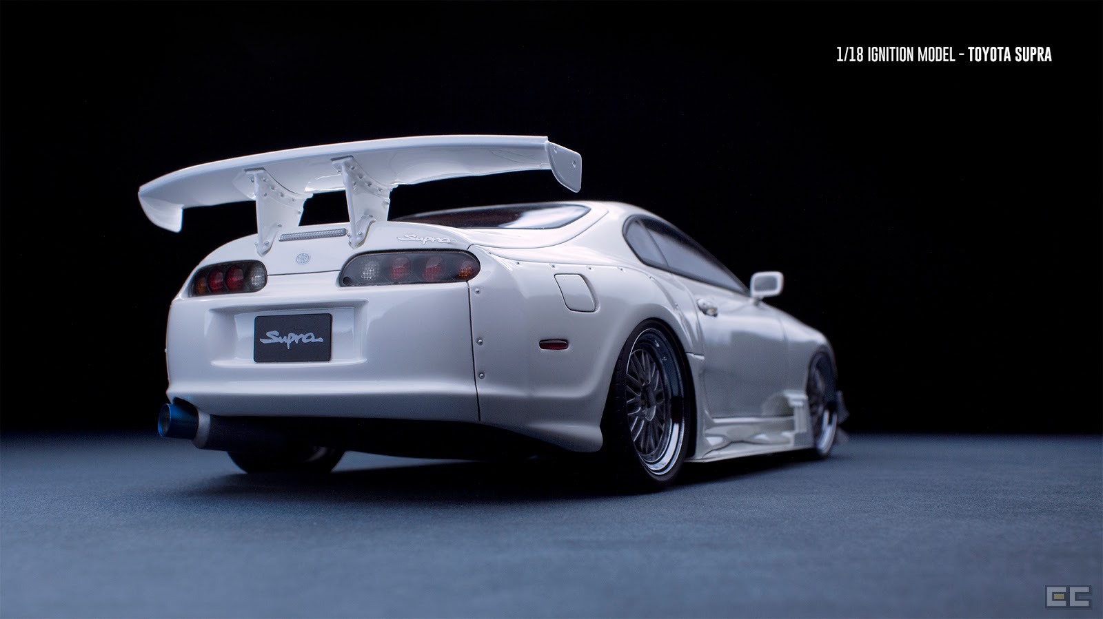 Epic Collage : [Photo] Ignition 1/18 - Toyota Supra