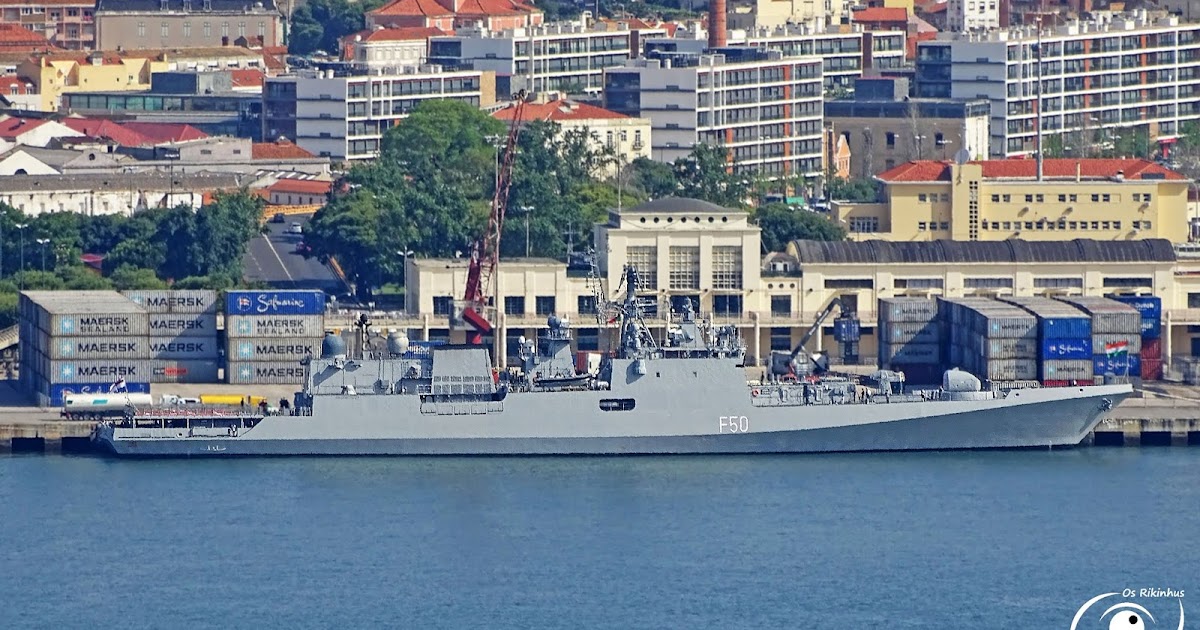 Os Rikinhus: Fragatas Classe "Talwar" (India)