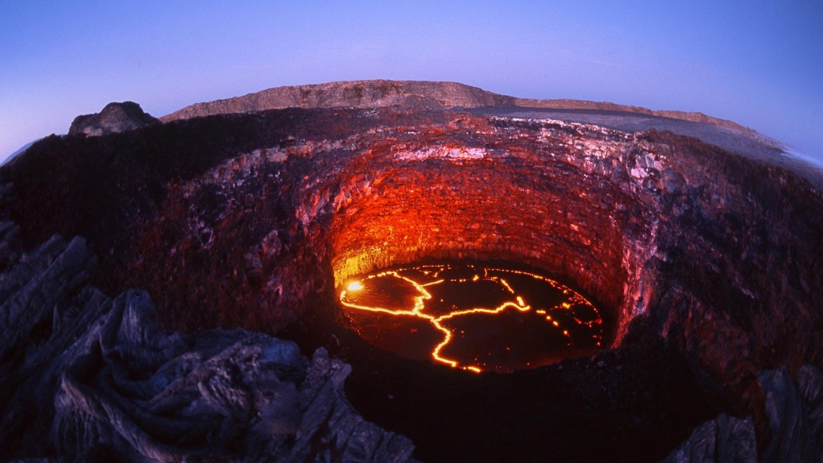 Best of Ethiopia Tours: Danakil Depression and Ert'ale Active Volcano