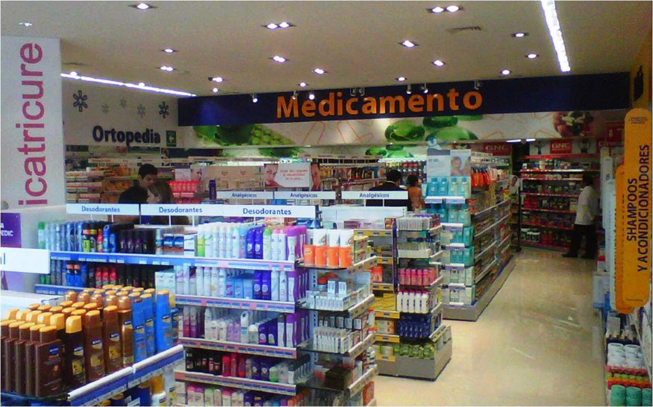 MEJOR FARMACIA: Farmacia: Nociones de diseño y distribucion