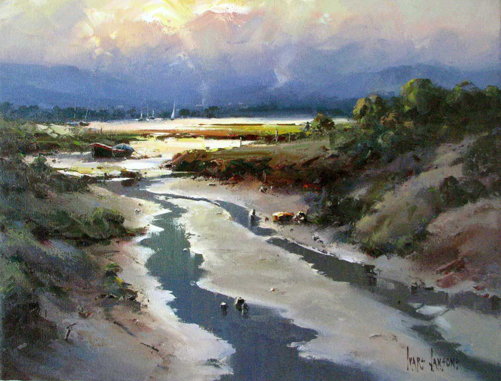 Ivars Jansons, 1939 | Plein Air painter | Tutt'Art@ | Pittura ...
