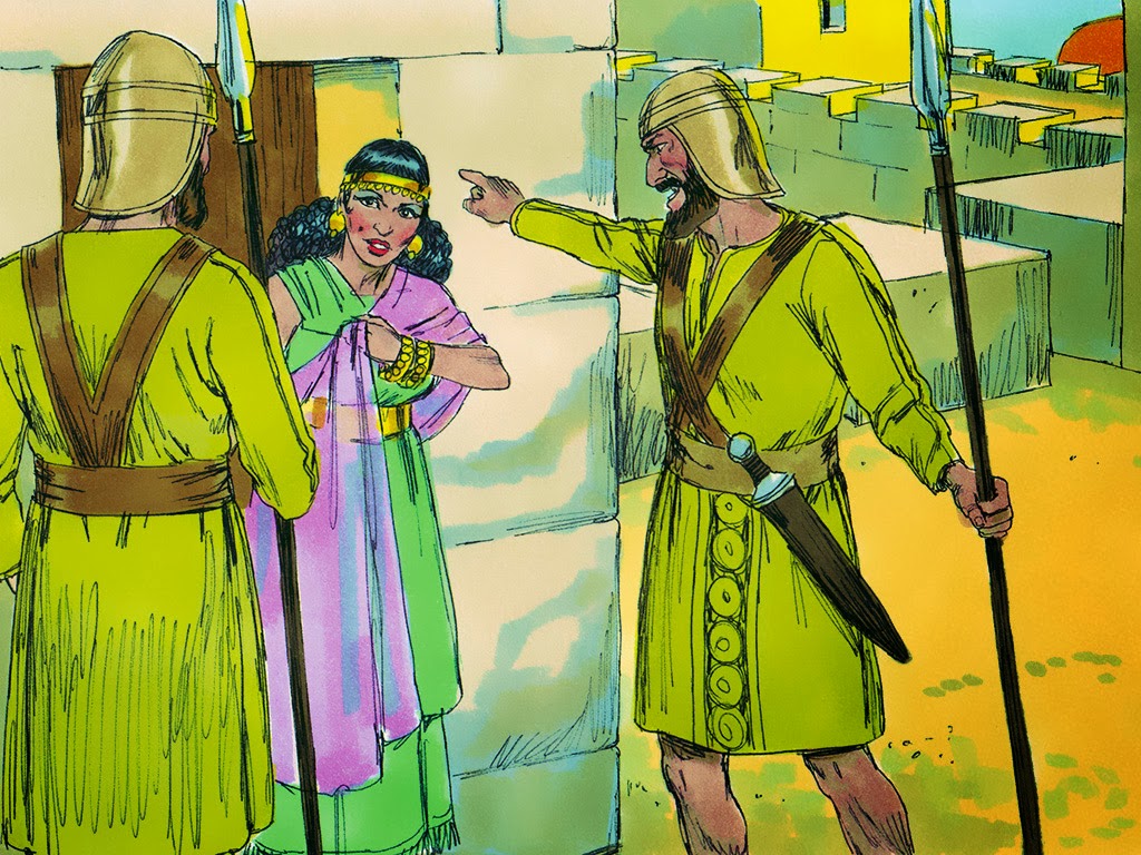 RECURSOS DE EVANGELISMO: RAABE PROTEGE OS ESPIAS - JOSUÉ CAP. 2