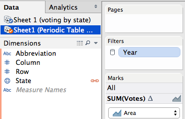 How To: Small Multiple Tile Map in Tableau | Sir Viz-a-Lot