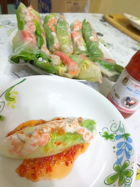 Cara Membuat Salad Rice Paper - Delinewstv