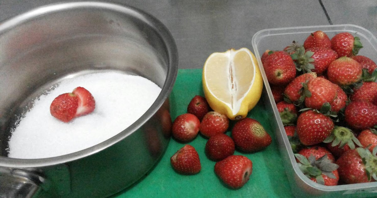 Resep Mudah Membuat Selai Strawberry Dirumah
