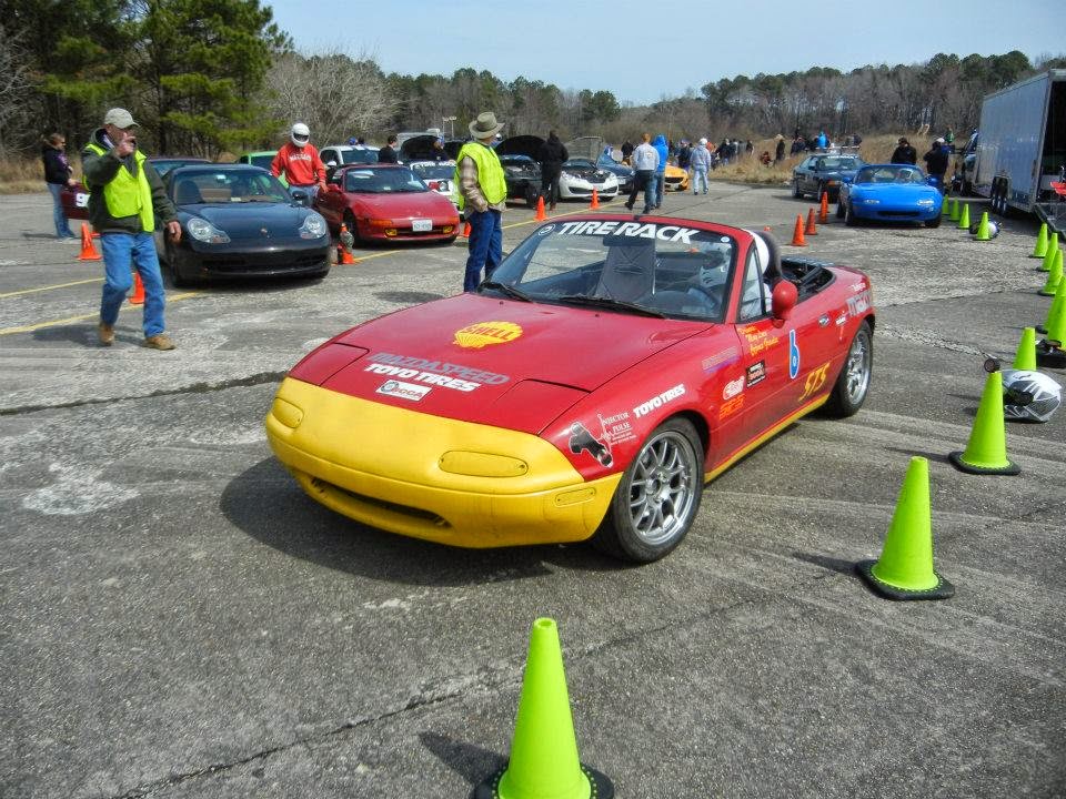 Nixon Motor Sports: FIAT First Autocross 2015 Report!