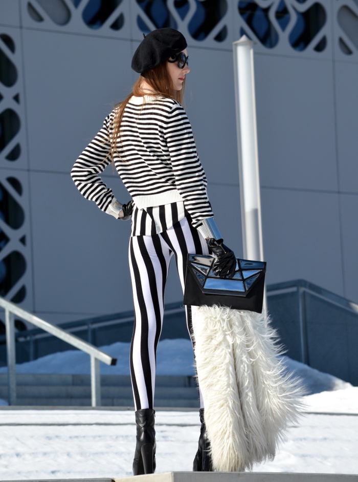 Pearl in Fashion: JAIL STRIPES EVERYWHERE!!!