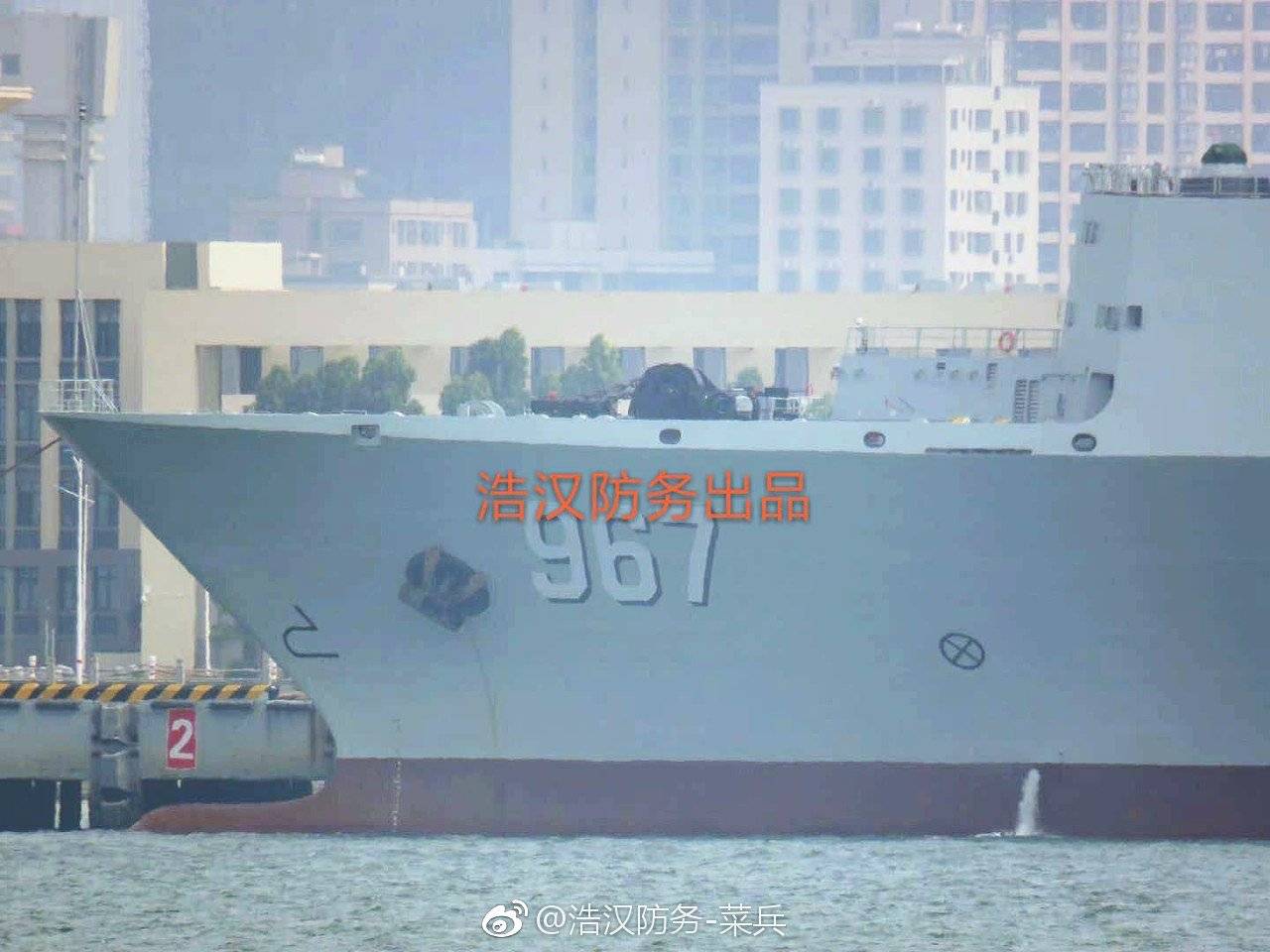 China Defense Blog: Boring logistics pictures of the day: 2nd Type 901 ...