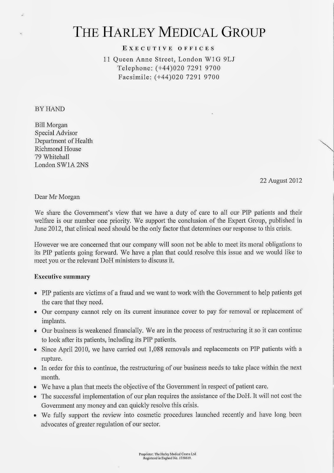 Pipsleak...The Truth Files..: Harley Medical Group aka Thmc aka THMG ...