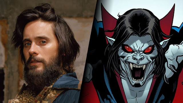 Morbius - Jared Leto posta vídeo mostrando mudança de visual - GeekBlast