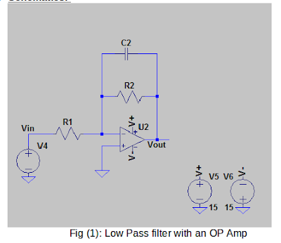 Engineering Experiments : 1st Order Low Pass Filter