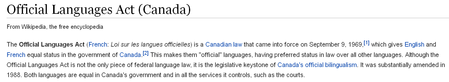 edudyorlik's blogspot: Blog Post #4 -- OTTAWA, OFFICIALLY BILINGUAL?