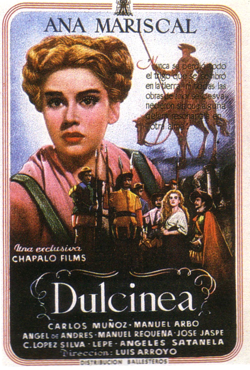 Enciclopedia del Cine Español: Dulcinea (1946)