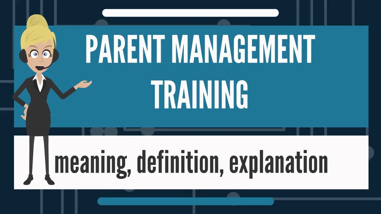 Parent management training