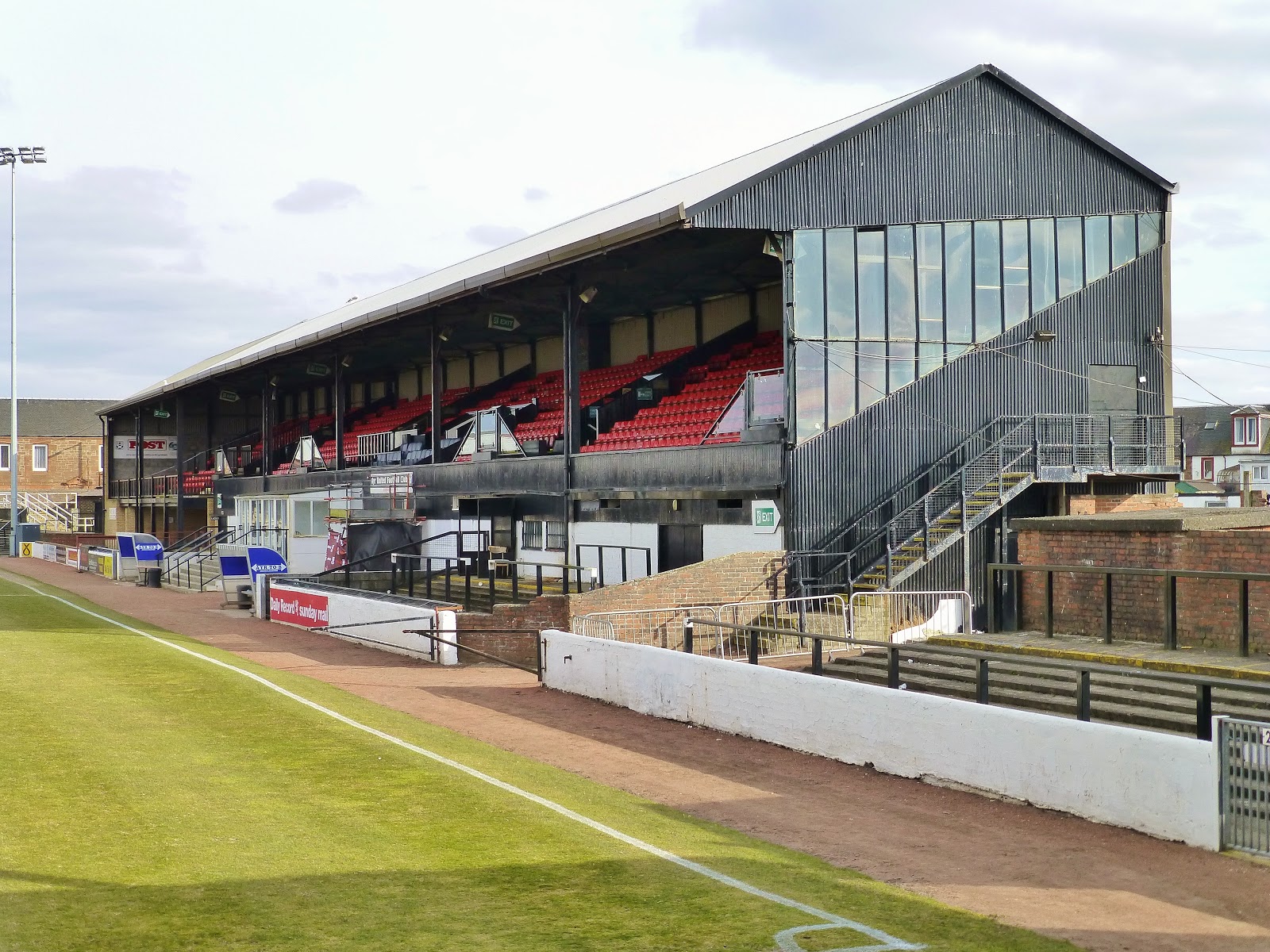 Extreme Football Tourism: SCOTLAND: Ayr United FC