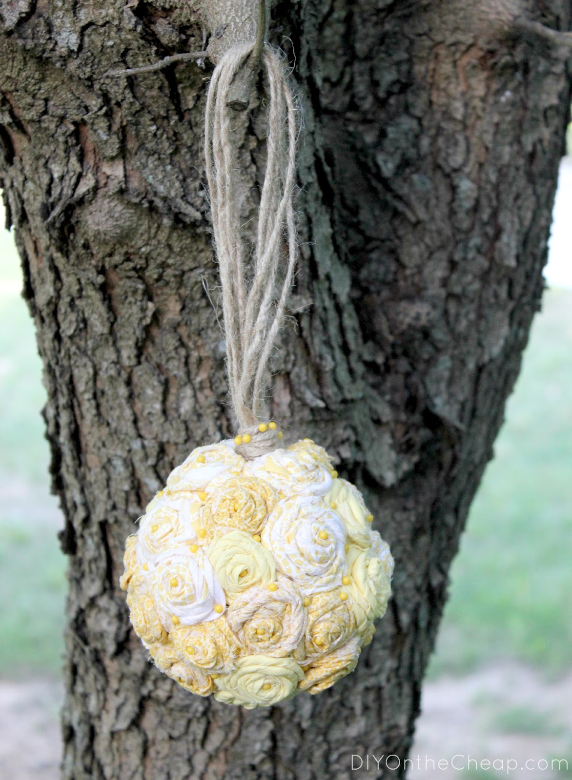 DIY Wedding Pomander Bouquet - Crafterminds Blog Hop - Erin Spain