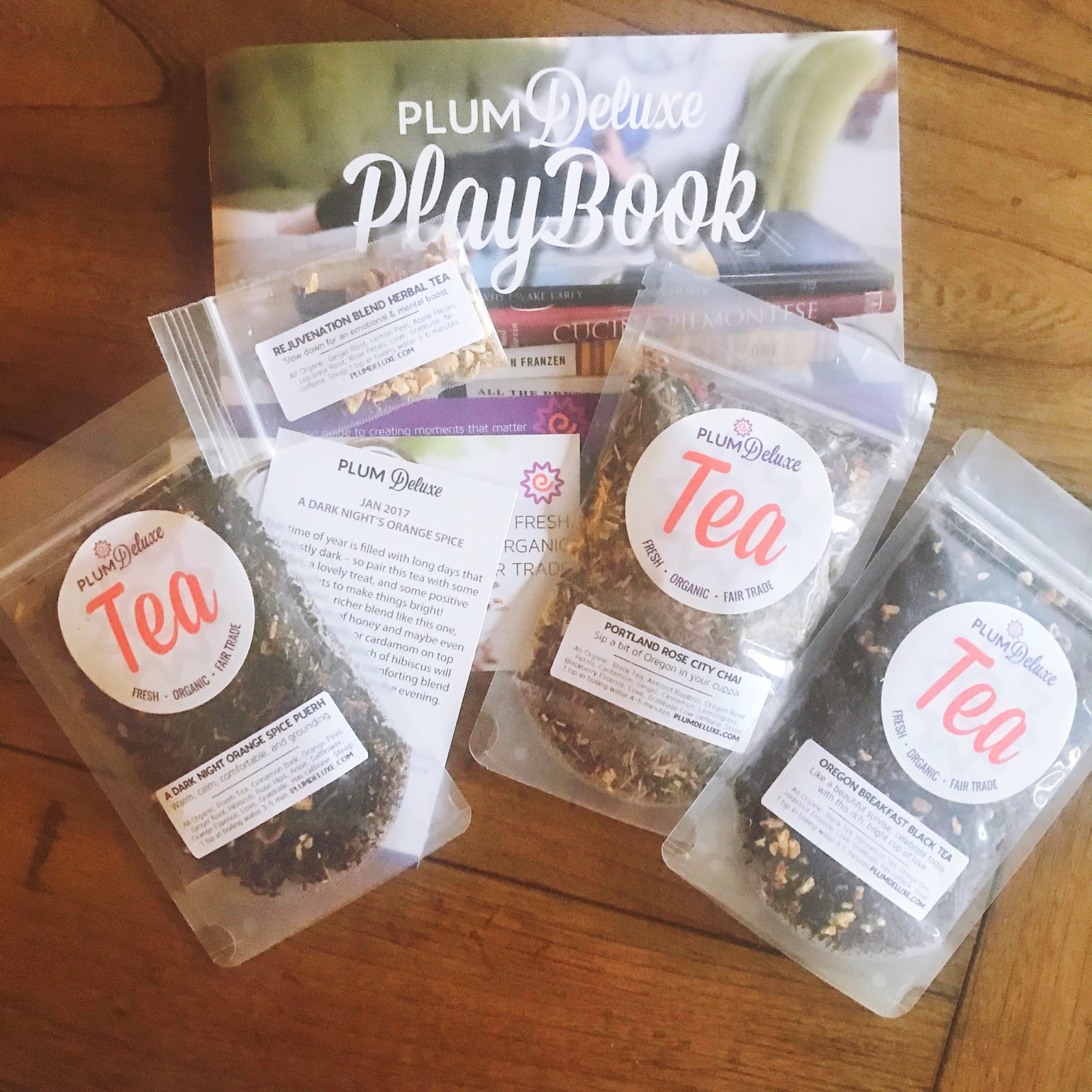 Always Aubrey: Plum Deluxe Loose Leaf Teas