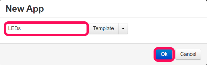 安裝 Android app - DroidScript 來寫 JavaScript 碼 即時點玩 BBC micro:bit LED矩陣