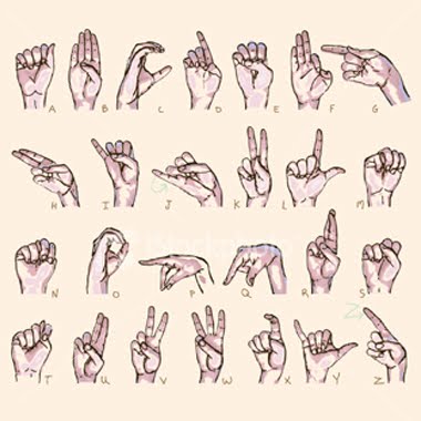 Courtney's Enlgish Blog!: American Sign Language