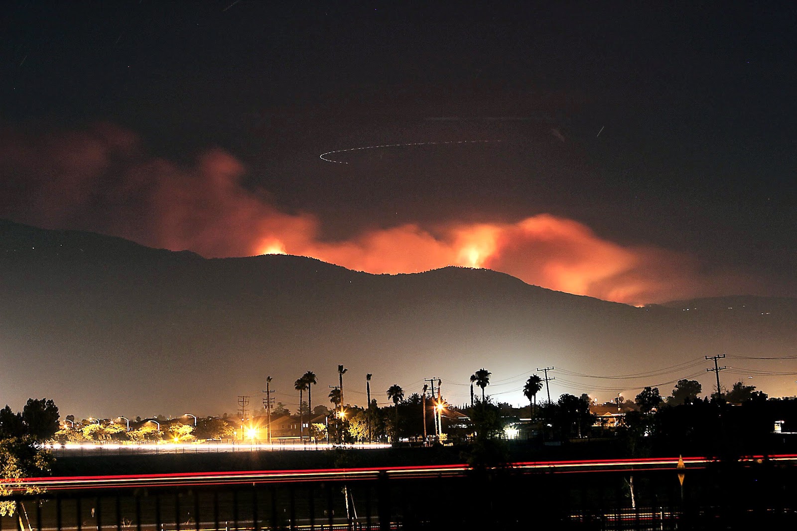 Lakeside Fire District: Mountain Fire: Central Zone Strike Team in a ...