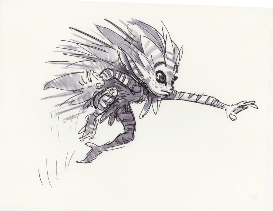 Design Stack: A Blog about Art, Design and Architecture: Ink Creature ...