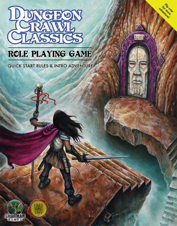 Reviews from R'lyeh: Free RPG Day 2017: Dungeon Crawl Classics ...