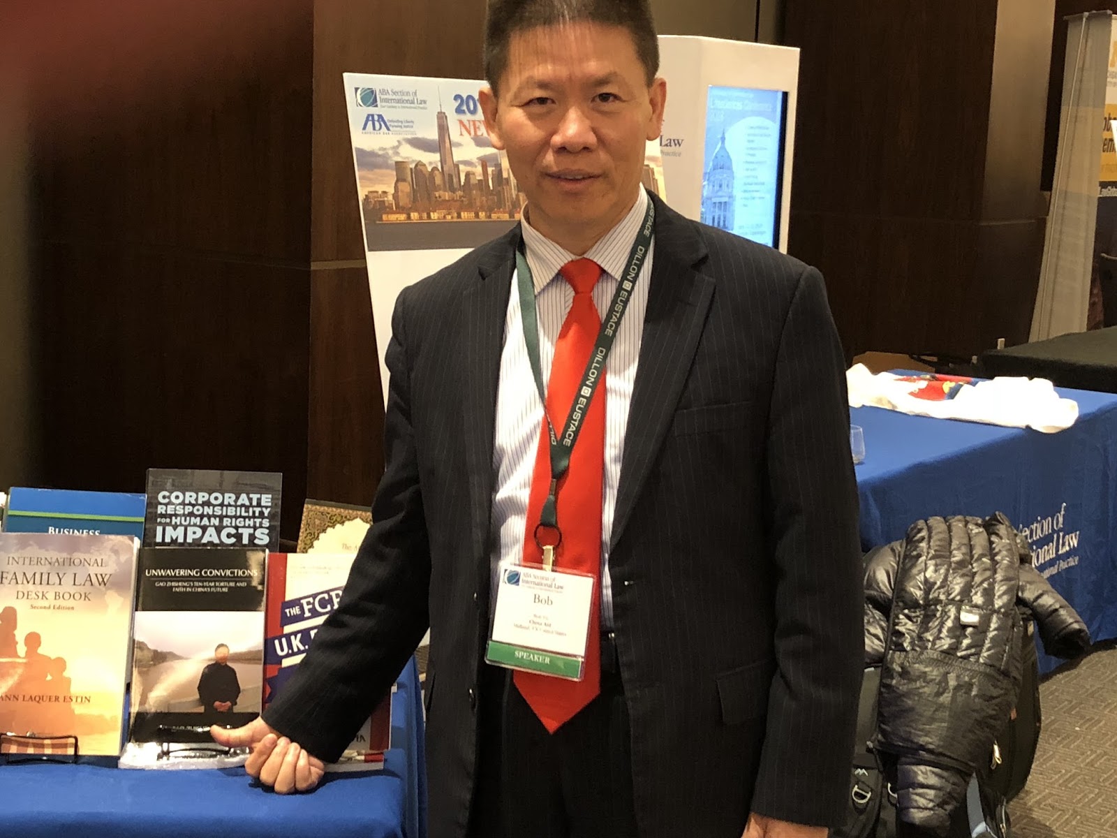 ChinaAid President speaks at American Bar Association panel - ChinaAid