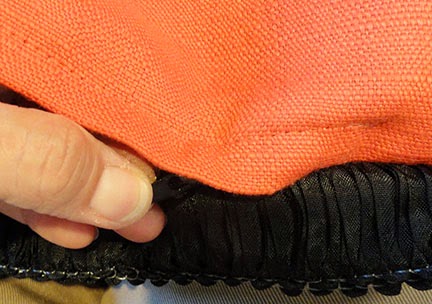 Needles 'n' Knowledge: "31" Halloween Pillow Heat Transfer & Construction