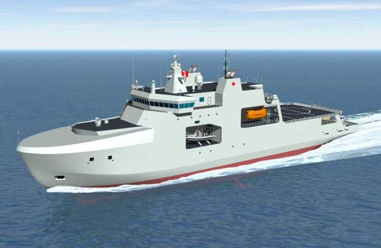 Naval Open Source INTelligence: Canada's navy to get 5 or 6 Arctic ...