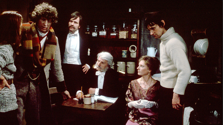 Doux Reviews: Doctor Who: Horror of Fang Rock