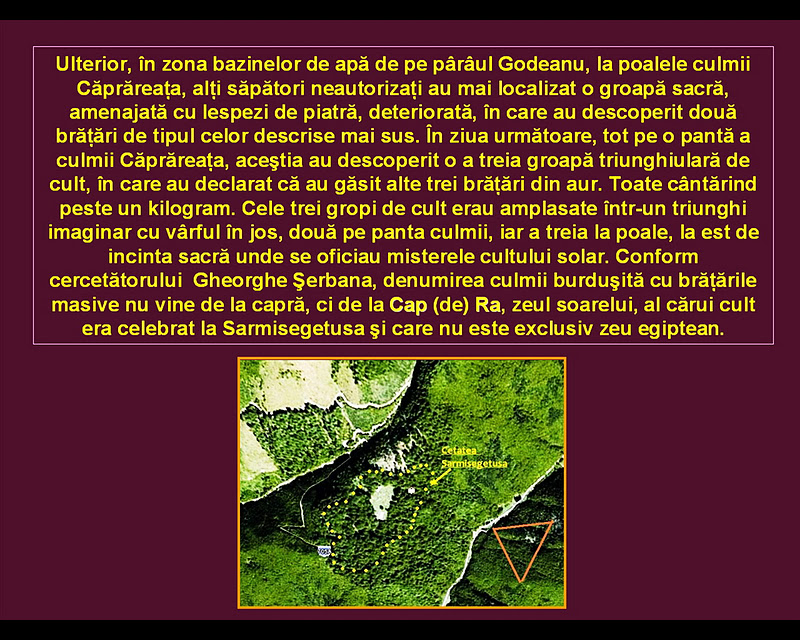 Romania Megalitica: Ipoteza soc! Brăţările dacice, obiecte de podoabă ...