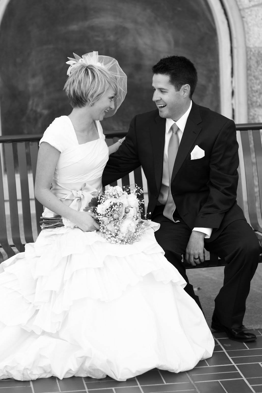 Living with boy.: the day we wed/
