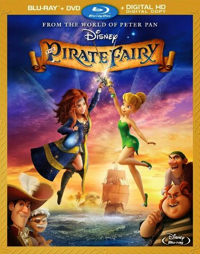 Thanks, Mail Carrier | The Pirate Fairy Blu-ray DVD Combo Pack ...
