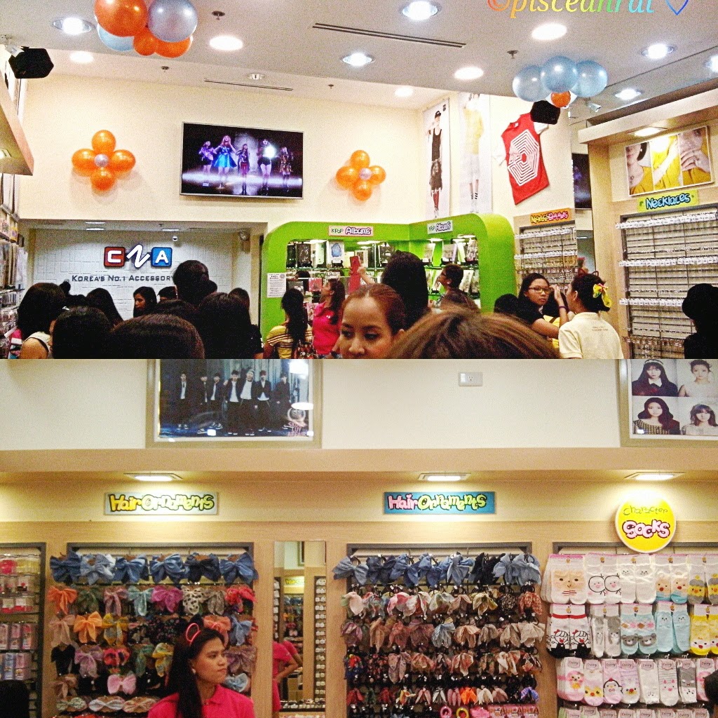 CNA Korean Accessory Store opens in Ayala Terraces with Dasuri!