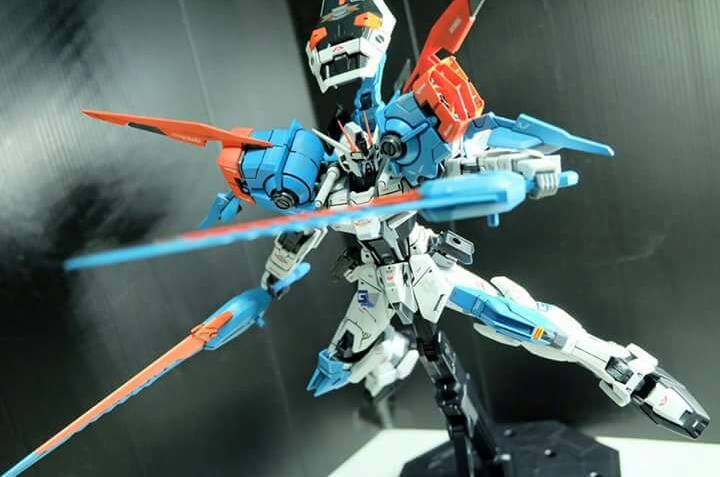 Custom Build: MG 1/100 Gale Strike Gundam