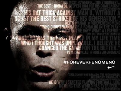 Ronaldo Forever O Fenomeno - Nike