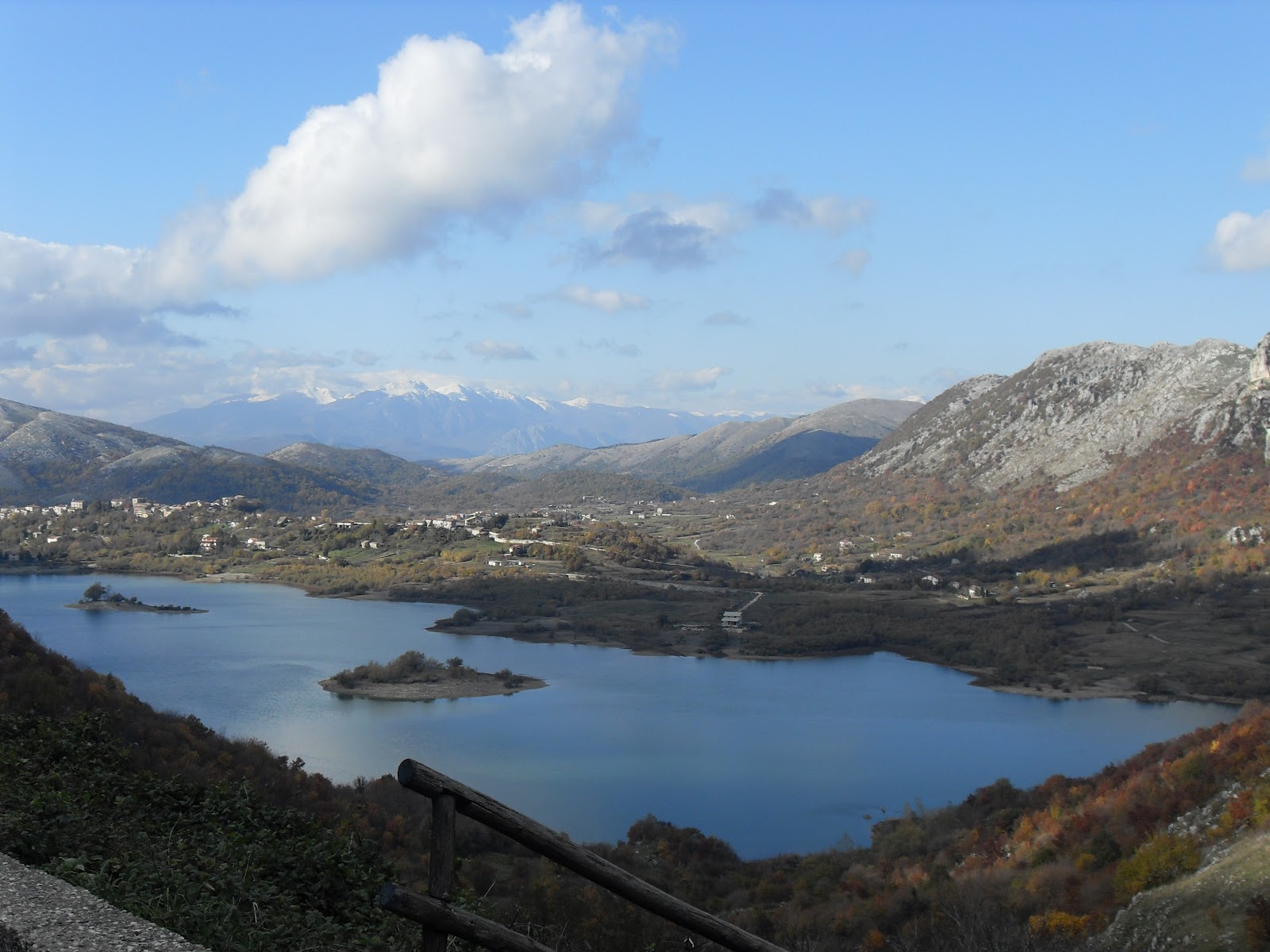 L'angolo della Geologia: Lago del Matese - Italy